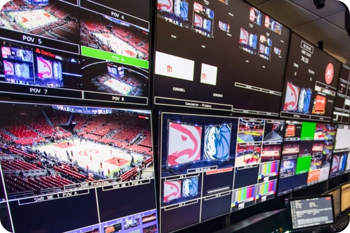 Live Events and Sports Signage | Digital Signage Solutions | Samsung ...