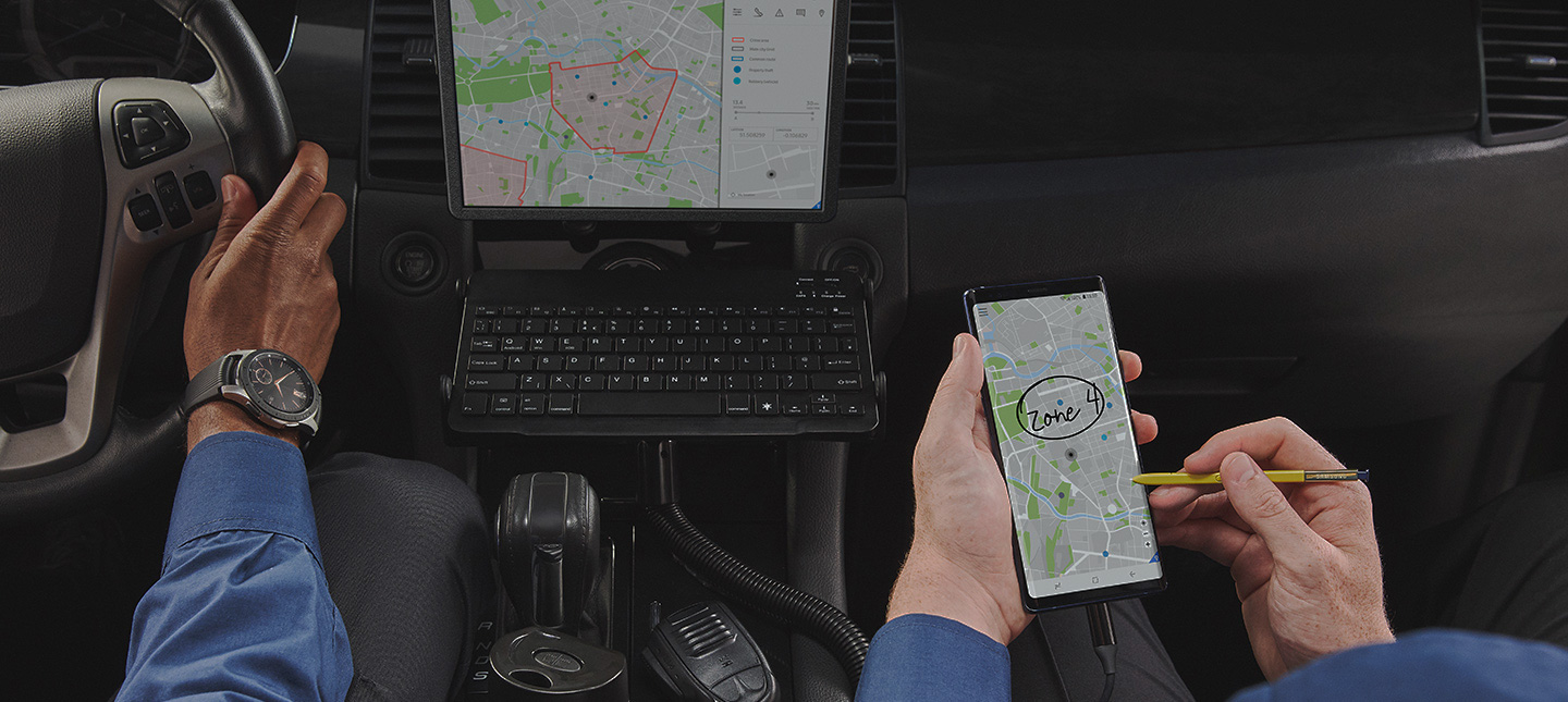 Police Technology | Public Safety Solutions | Samsung for Business