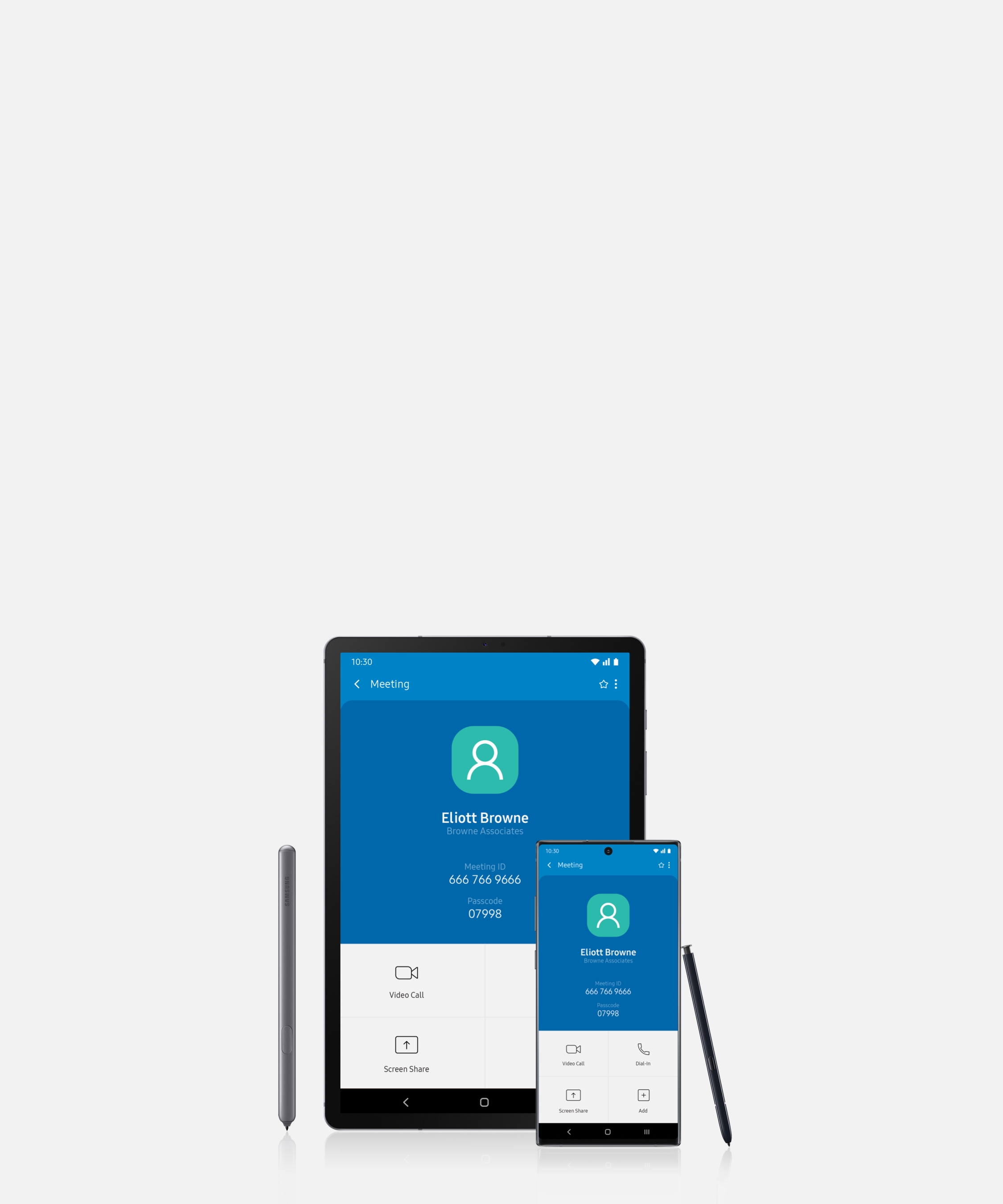 Mobile Collaboration Solutions & Technology | Samsung Business