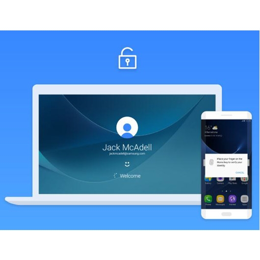 Samsung Flow: Secure Login for Business | Samsung Business