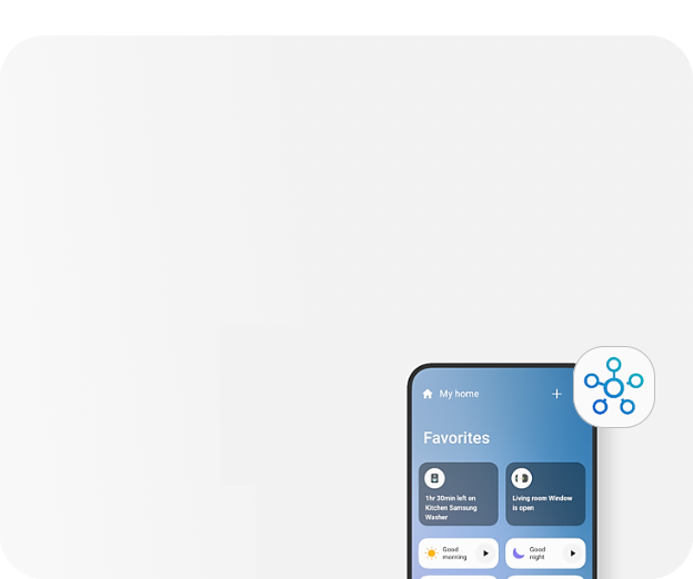 Connect with SmartThings