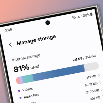 Free up storage space on your Samsung phone or tablet