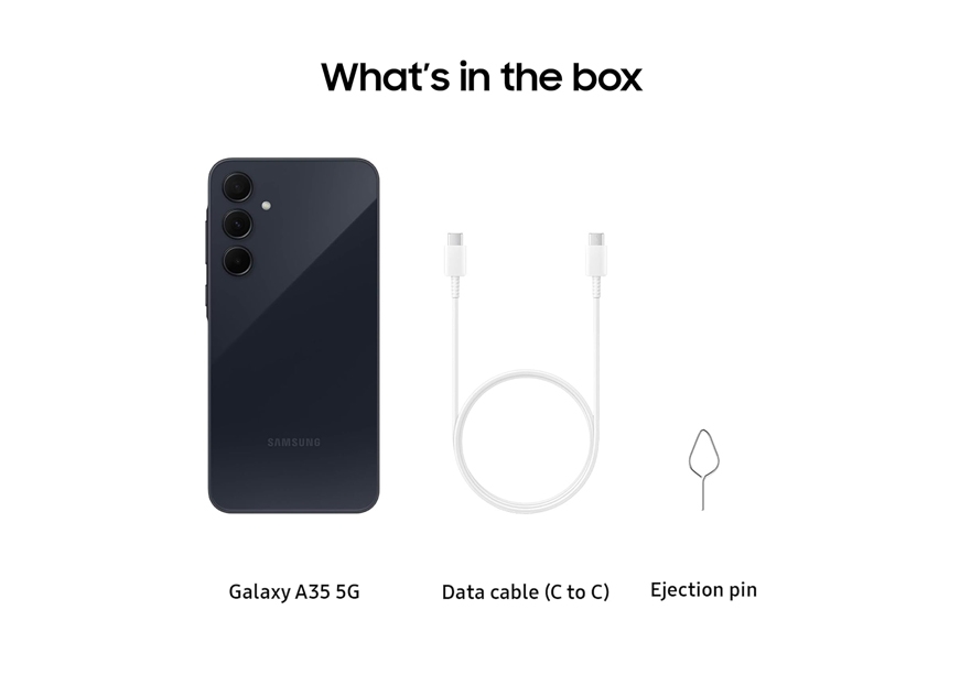 What's in the Box: A35 5G