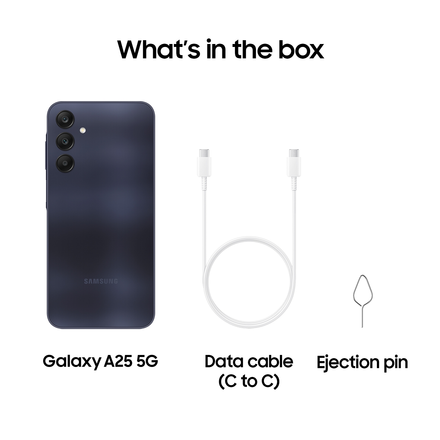 What's in the Box: A25 5G