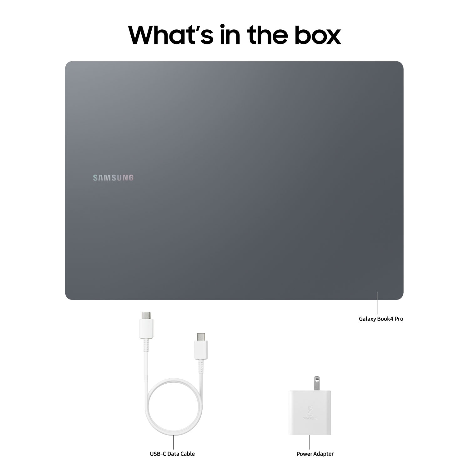 What's in the Box: Galaxy Book4 Pro