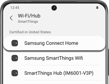 Set up your SmartThings hub, SmartThings Wifi, or Connect Home