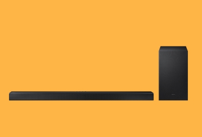 Bottom Panel of the Soundbar: HW-A650