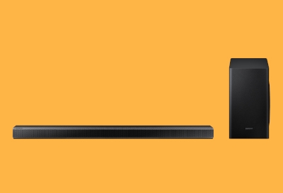 Bottom Panel of the Soundbar: HW-Q70T