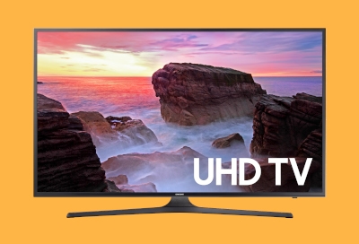 Back Ports and VESA screw hole specs: MU6300