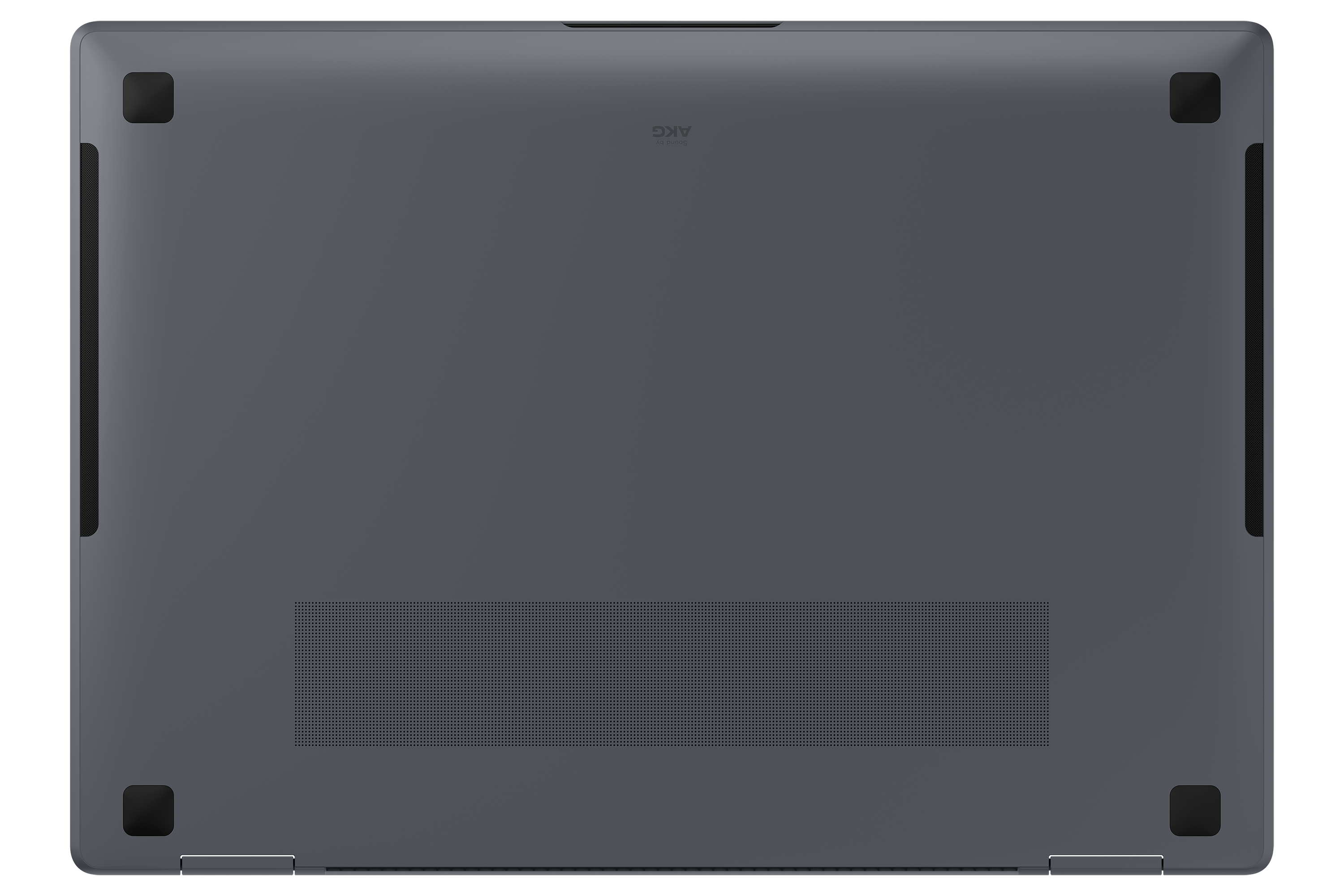 Right, left, and bottom view: Galaxy Book4 Pro 360