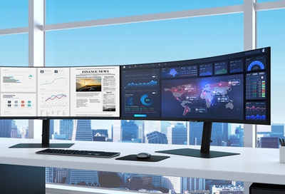 Samsung Dual Monitor Setup With Windows Or Mac Samsung Dual Monitor Setup With Windows Or Mac