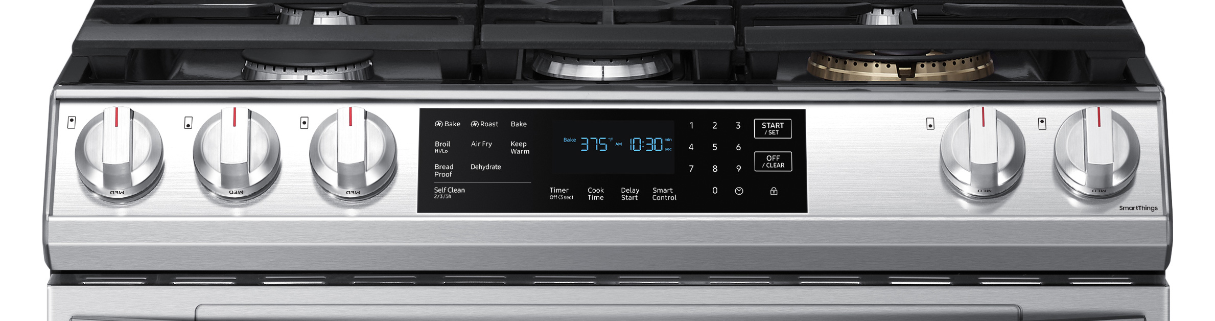 Control panel, Clock, The Sabbath Option, Demo mode, and Temperature ...