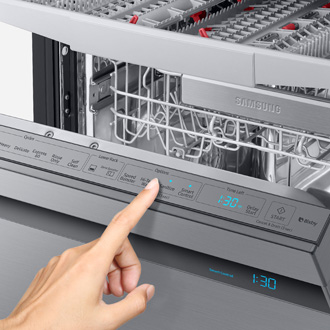 Routine and deep clean your Samsung dishwasher