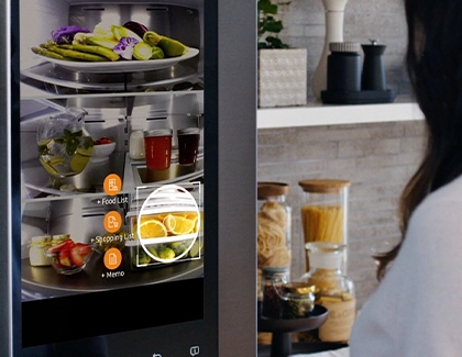 Keep track of what's in your smart fridge with Family Hub