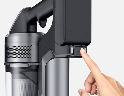 Use your Bespoke Jet Cordless Stick Vacuum