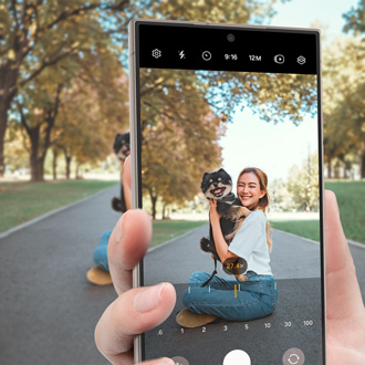 Capture amazing shots with your Galaxy phone's cameras