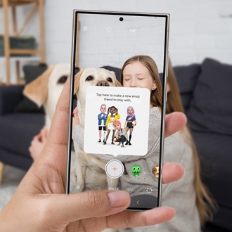 Use AR Zone on your Galaxy phone or tablet