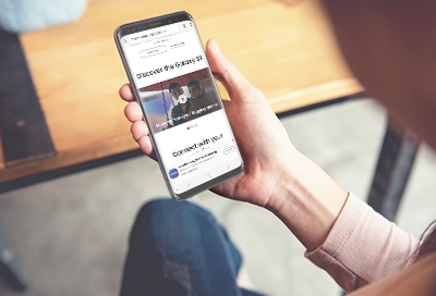 Videos will not play in Galaxy phone or tablet's browser