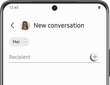Group text messages on your Samsung Galaxy phone