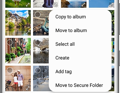 Use the Gallery app on your Galaxy phone