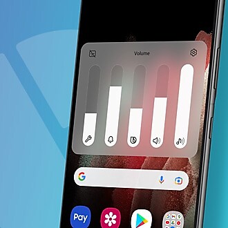 Adjust Bixby Voice's volume level