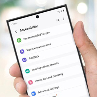 Customize Accessibility settings on your phone or tablet