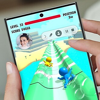 Record and capture your Galaxy phone or tablet's screen