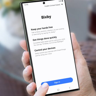 Set up Bixby on your Galaxy phone or tablet