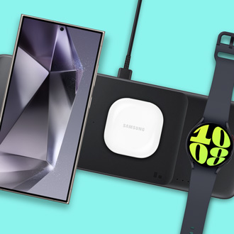 Use Wireless charging or PowerShare with Galaxy devices