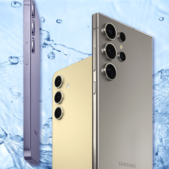 Galaxy phones and tablets dust and water resistance (IP rating)