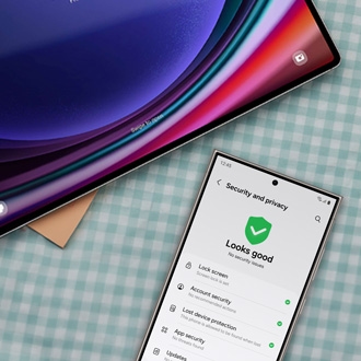 Use Security and privacy settings on Galaxy phones and tablets