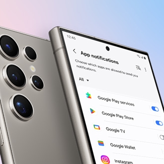 Galaxy phone or tablet makes a random notification sound
