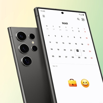 Unable to see an event in the Samsung Calendar app