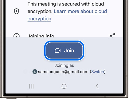 Use your Galaxy S24 as a webcam with Camera sharing