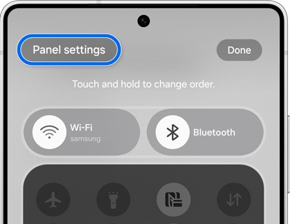 Change the Quick panel icons on your Galaxy phone or tablet