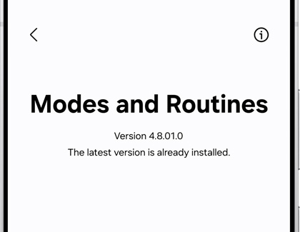 Check the software version and update Bixby