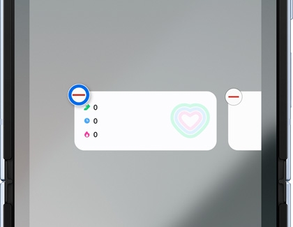 Widgets disappear or do not work on Galaxy phone or tablet