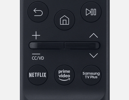 Use and charge the smart remote for your 2021 Samsung Smart TV