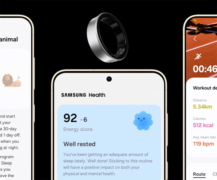 Explore Galaxy Ring | Smart Ring | Samsung US