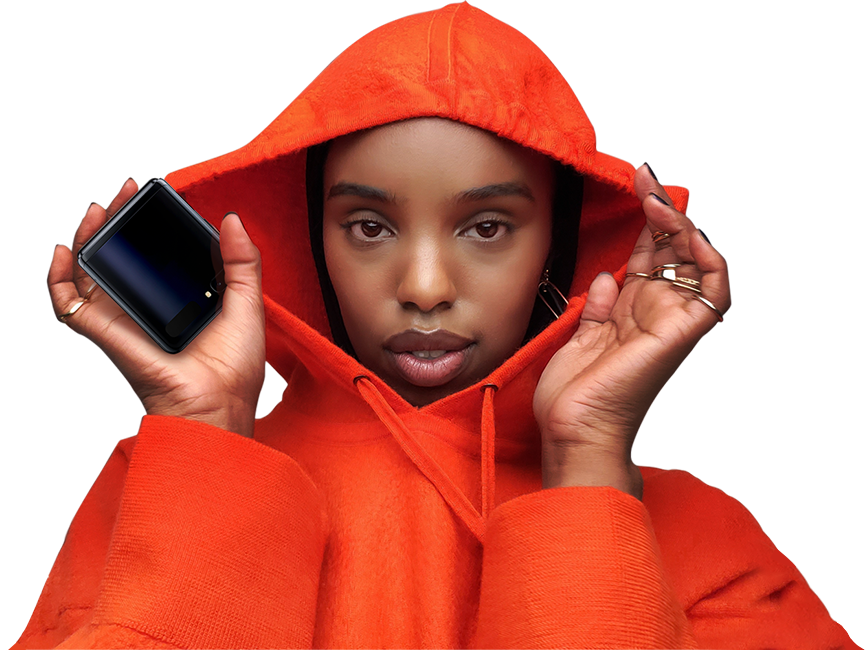 Galaxy Z Flip Folding Glass Smartphone | Samsung US