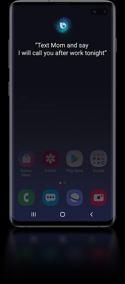 Samsung Galaxy S10 Intelligence - Virtual Assistant & AR Photos ...