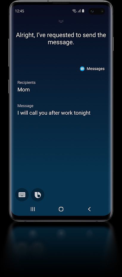 Samsung Galaxy S10 Intelligence - Virtual Assistant & AR Photos ...
