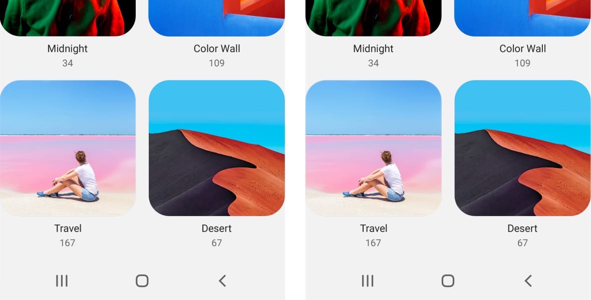 Galaxy S20, S20+ & S20 Ultra 5G Design & Display | Samsung US