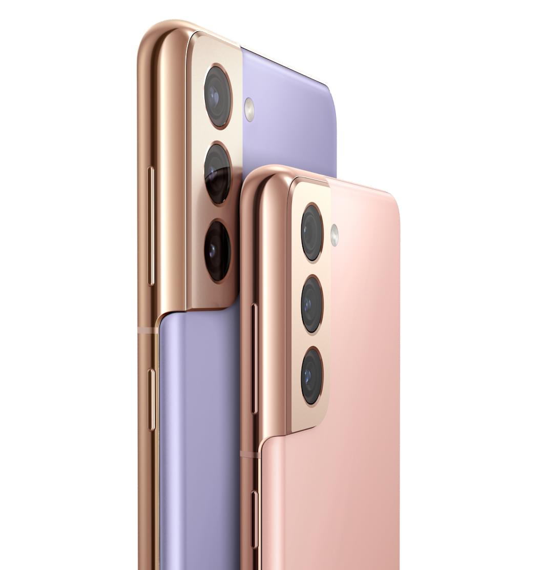 Design & Display | Galaxy S21 & S21+ 5G | Samsung US