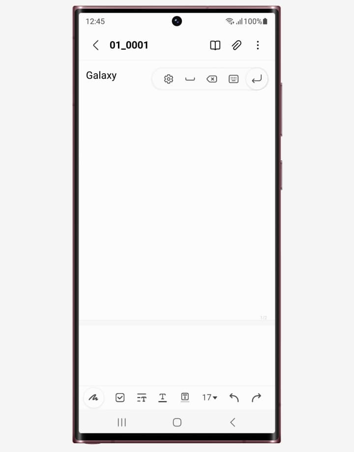 Showroom | Galaxy S22 Ultra | Samsung US