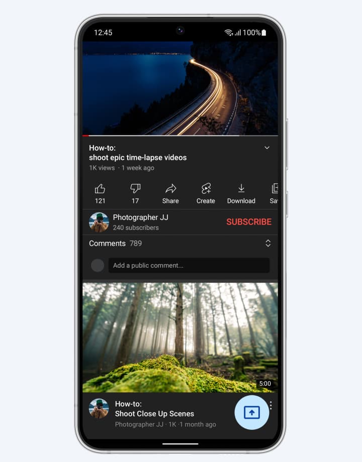 Showroom | Galaxy S22 & S22+ | Samsung US
