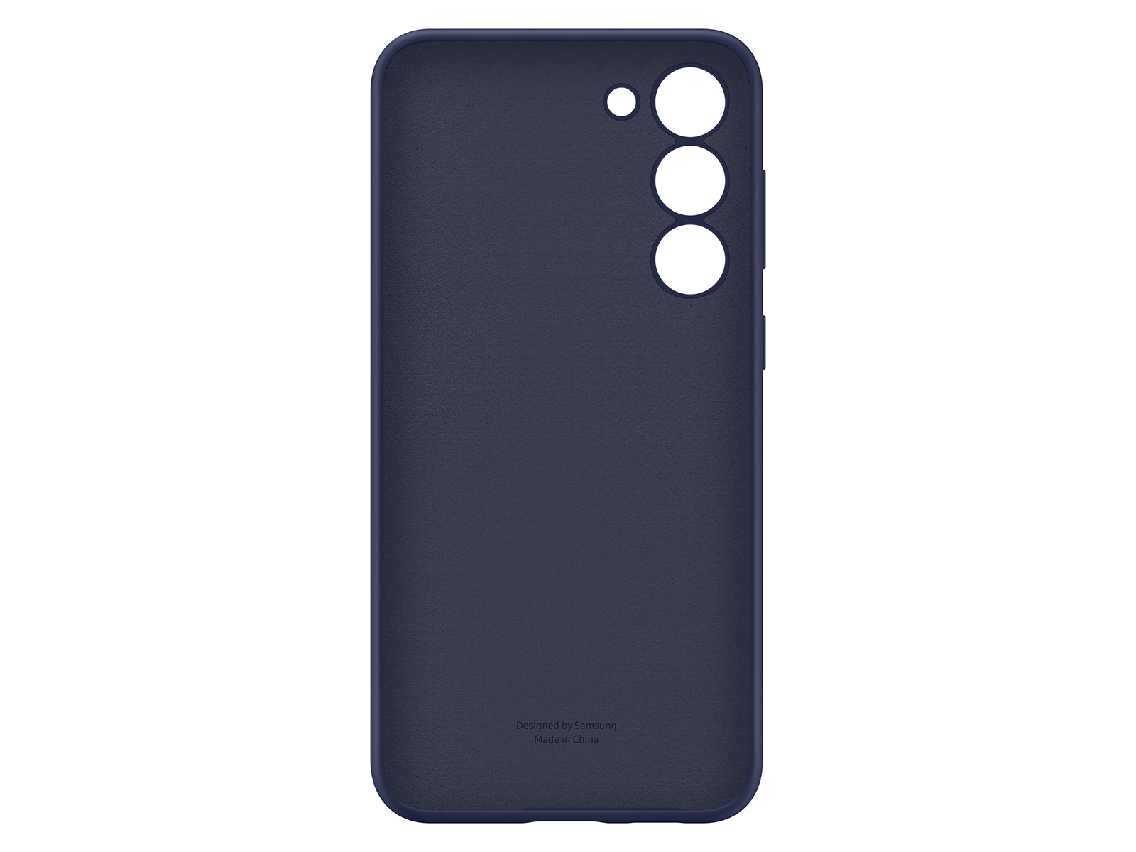 Galaxy S23+ Silicone Case, Navy Mobile Accessories - EF-PS916TNEGUS ...