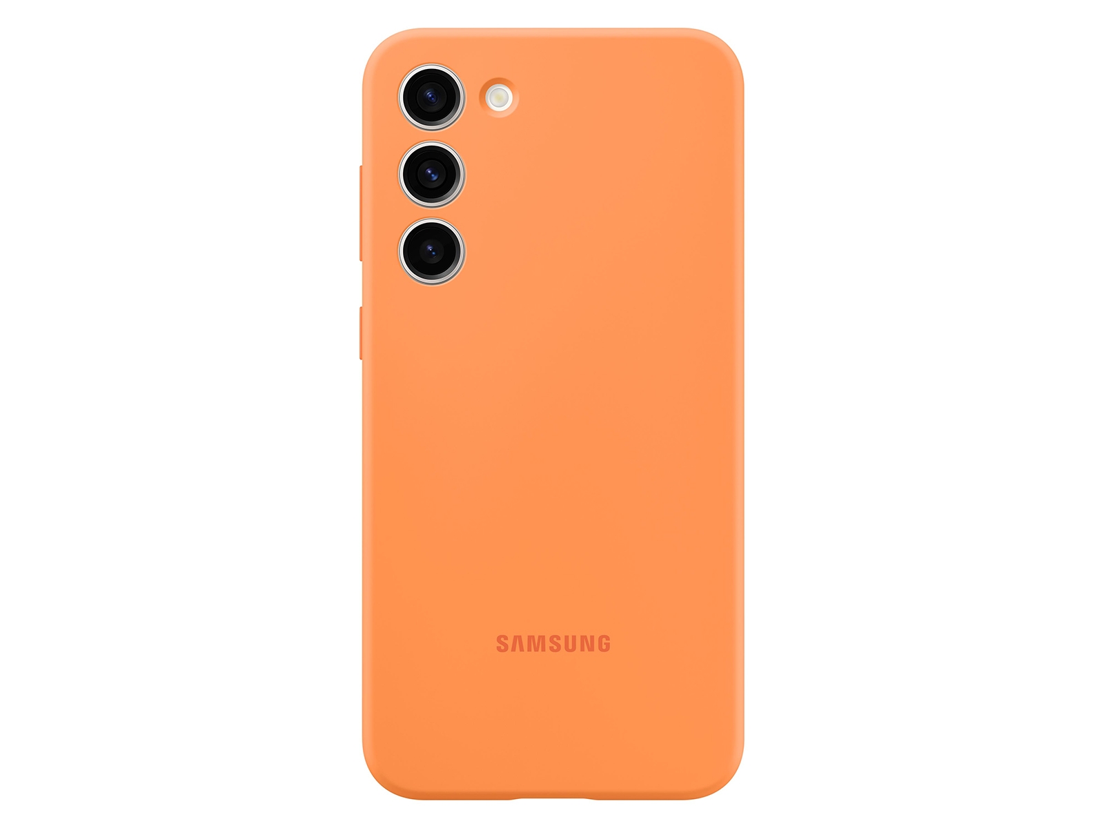 Galaxy S23+ Silicone Case, Orange Mobile Accessories - EF-PS916TOEGUS ...