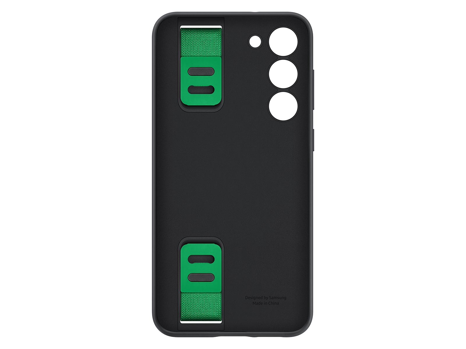 Galaxy S23+ Silicone Grip Case, Black Mobile Accessories - EF ...