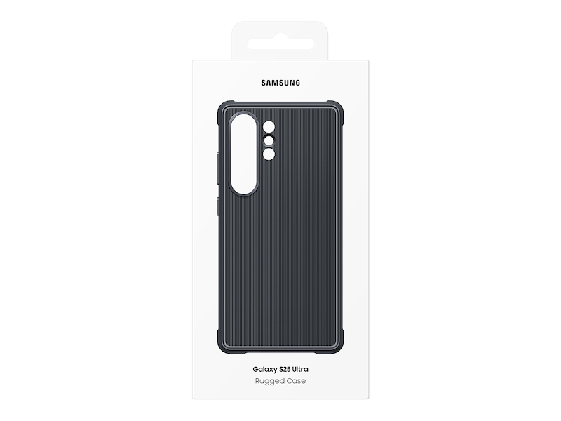 Galaxy S25 Ultra Rugged Case, Black | Samsung US Galaxy S25 Ultra Rugged Case, Black | Samsung US